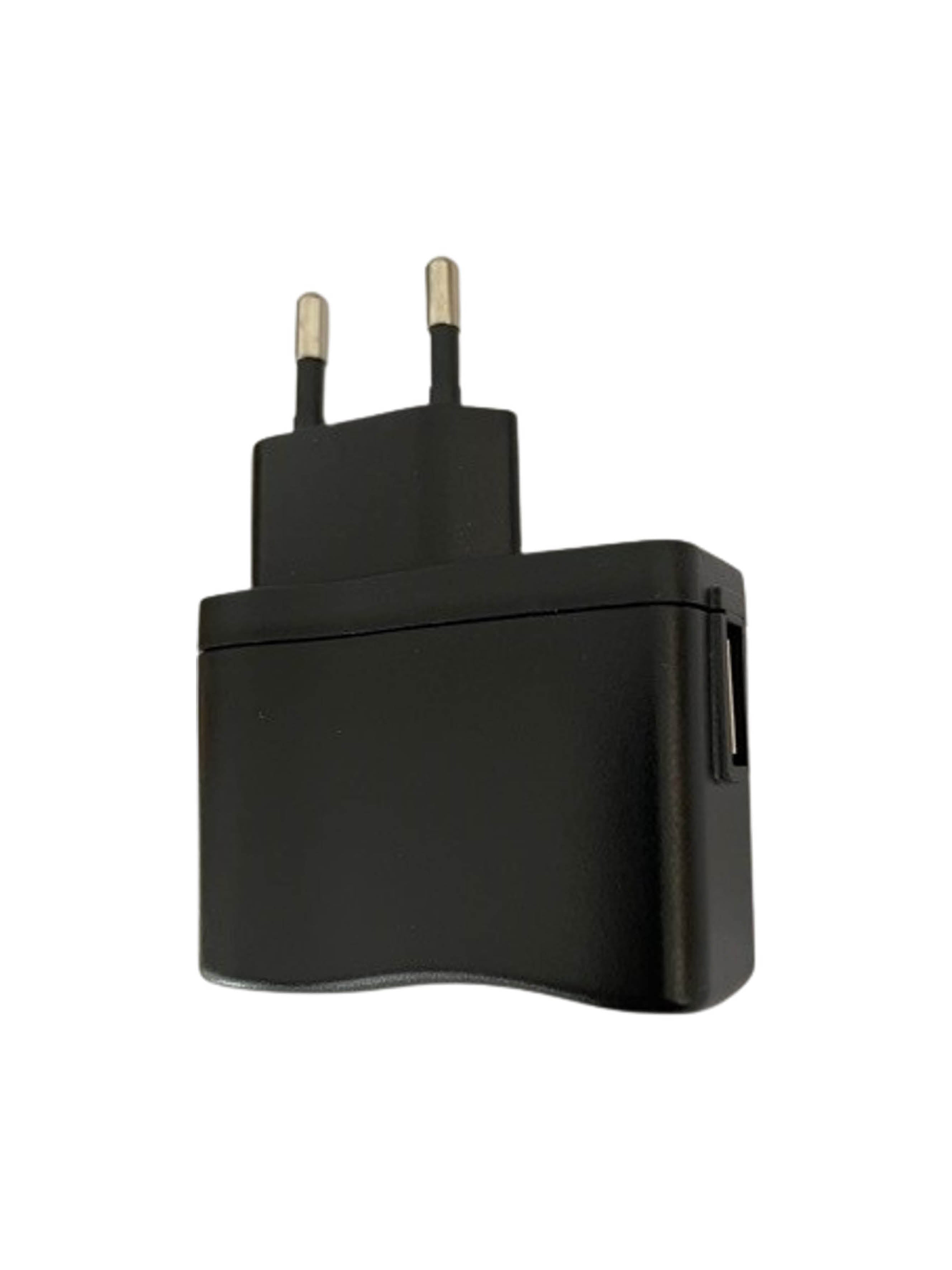 Phare Lamp, Plug with Indicator Light in Black