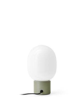 JWDA Concrete Lamp | Delicate Glass & Raw Concrete Lighting