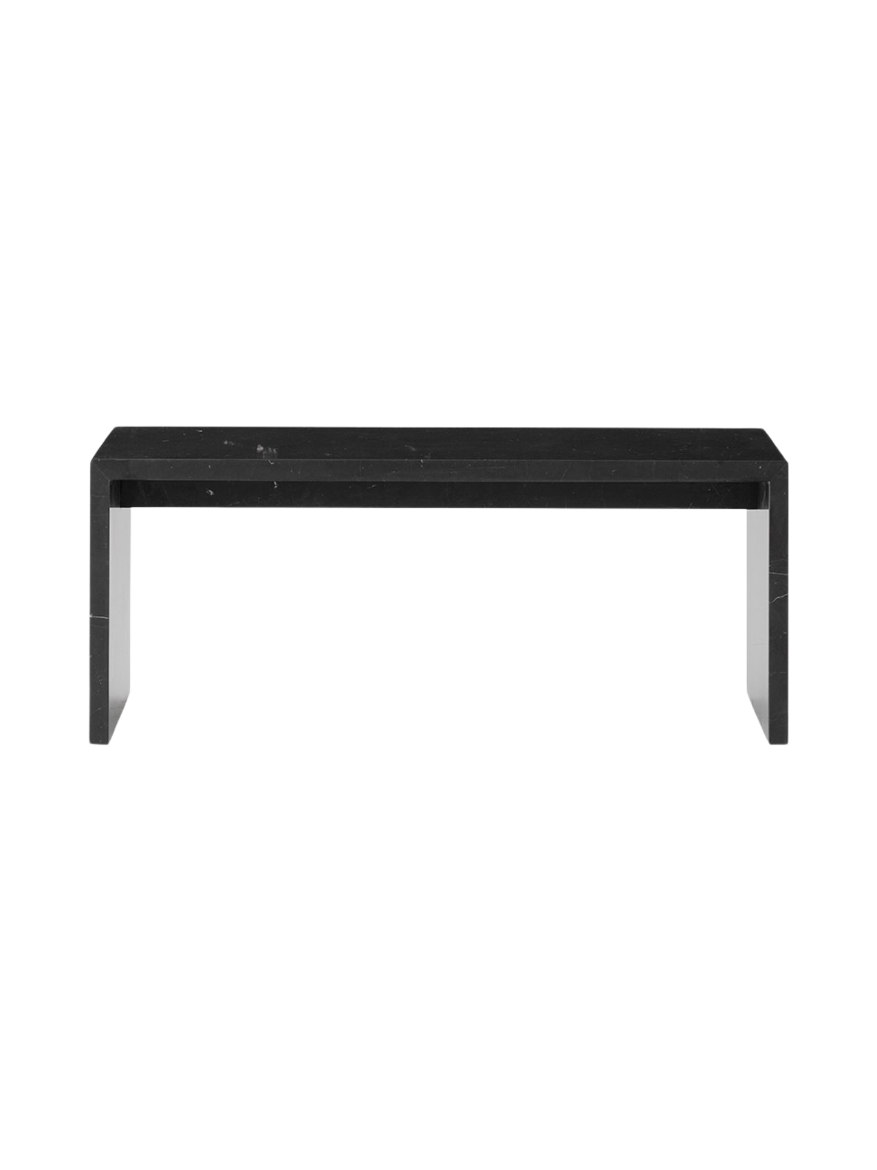 Plinth Bridge Marble Table by Norm Architects | Audo | Explore now