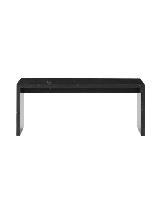 Plinth Bridge Marble Table by Norm Architects | Audo | Explore now