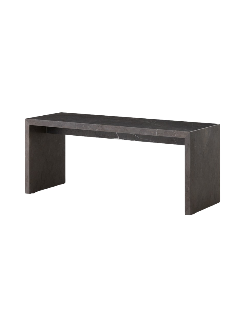Plinth Bridge Marble Table by Norm Architects | Audo | Explore now