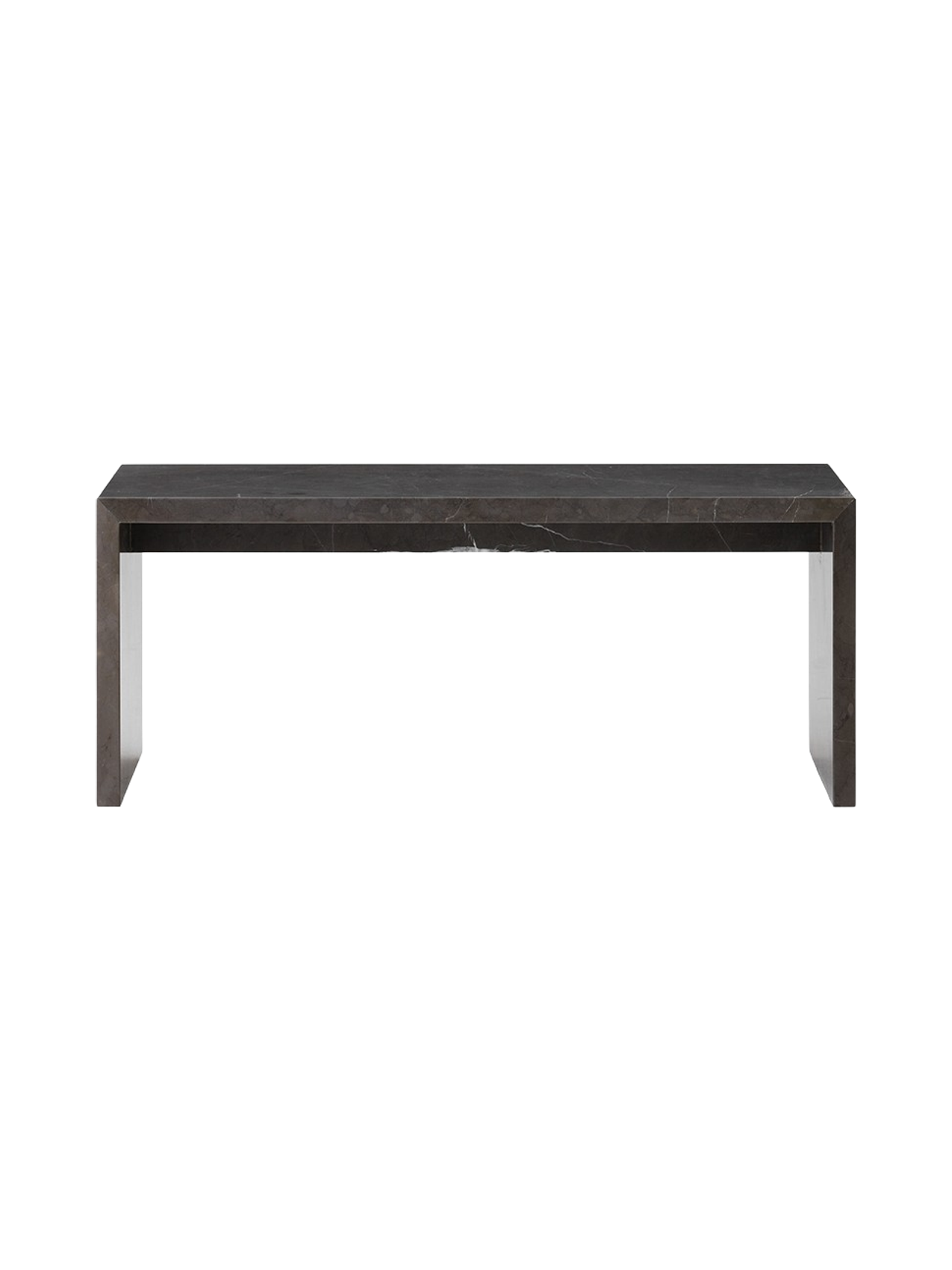 Plinth Bridge Marble Table by Norm Architects | Audo | Explore now