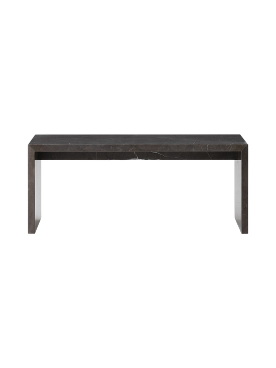 Plinth Bridge Marble Table by Norm Architects | Audo | Explore now