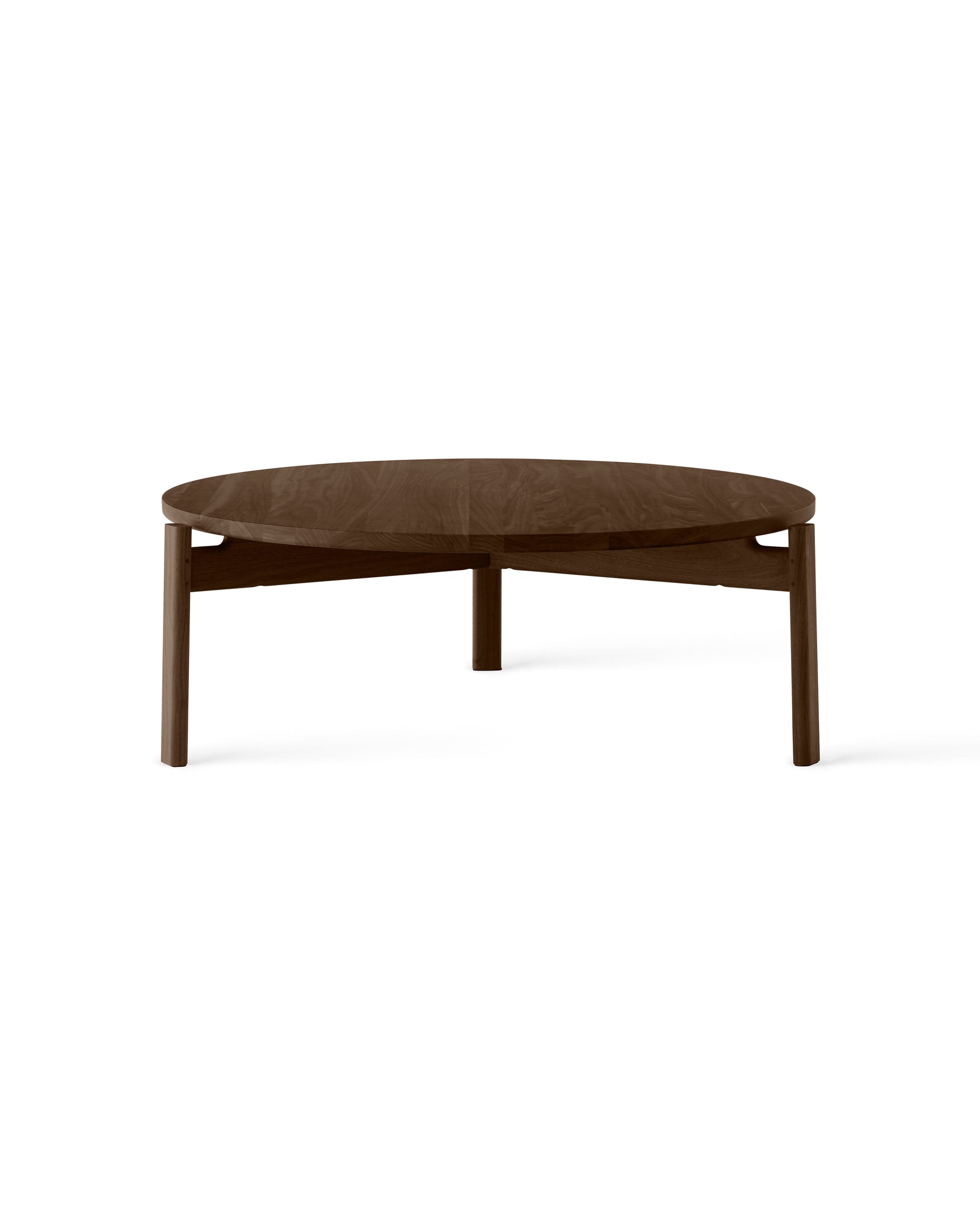 Passage Lounge Table | Round lounge table by Krøyer-Sætter-Lassen