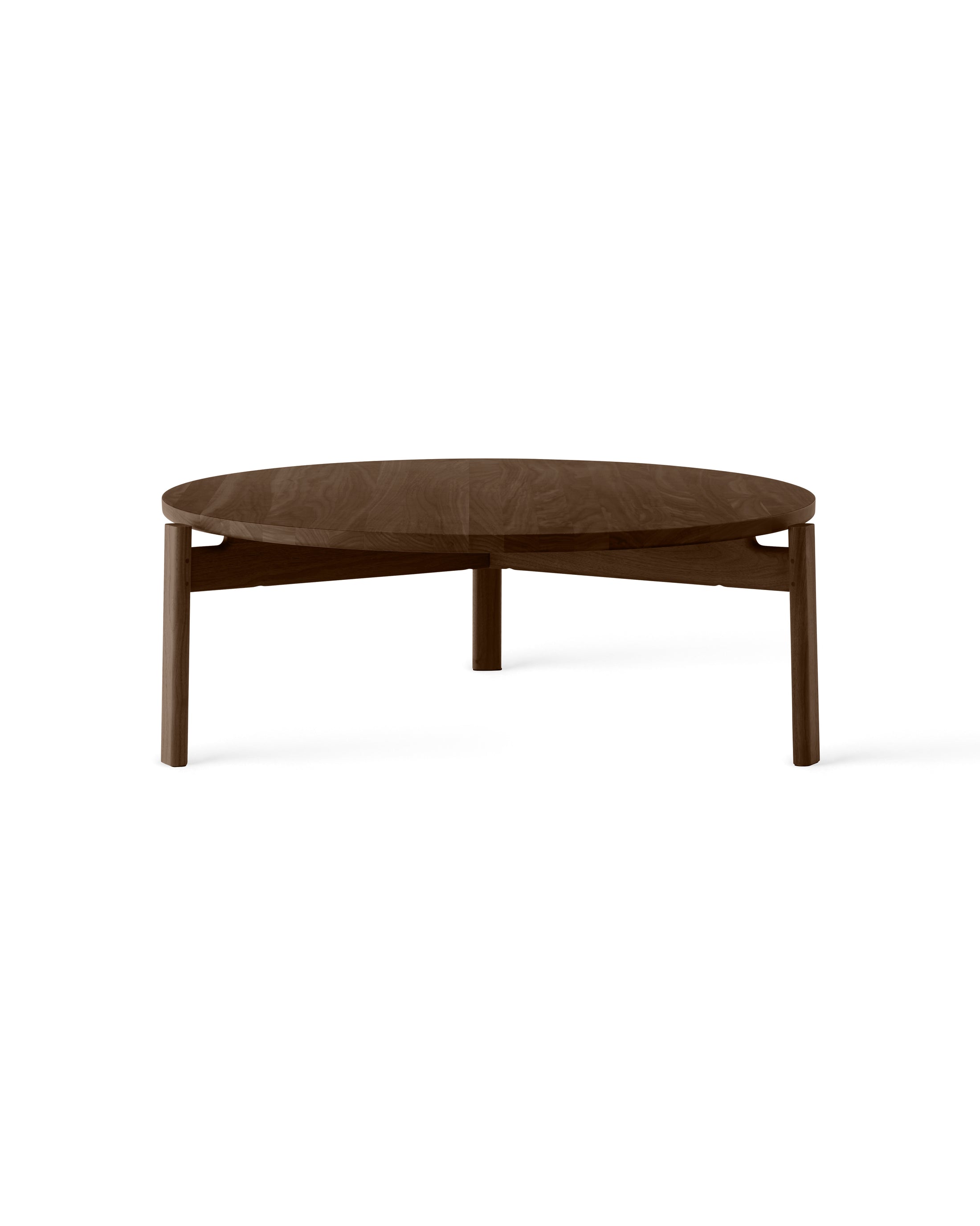 Passage Lounge Table | Round lounge table by Krøyer-Sætter-Lassen
