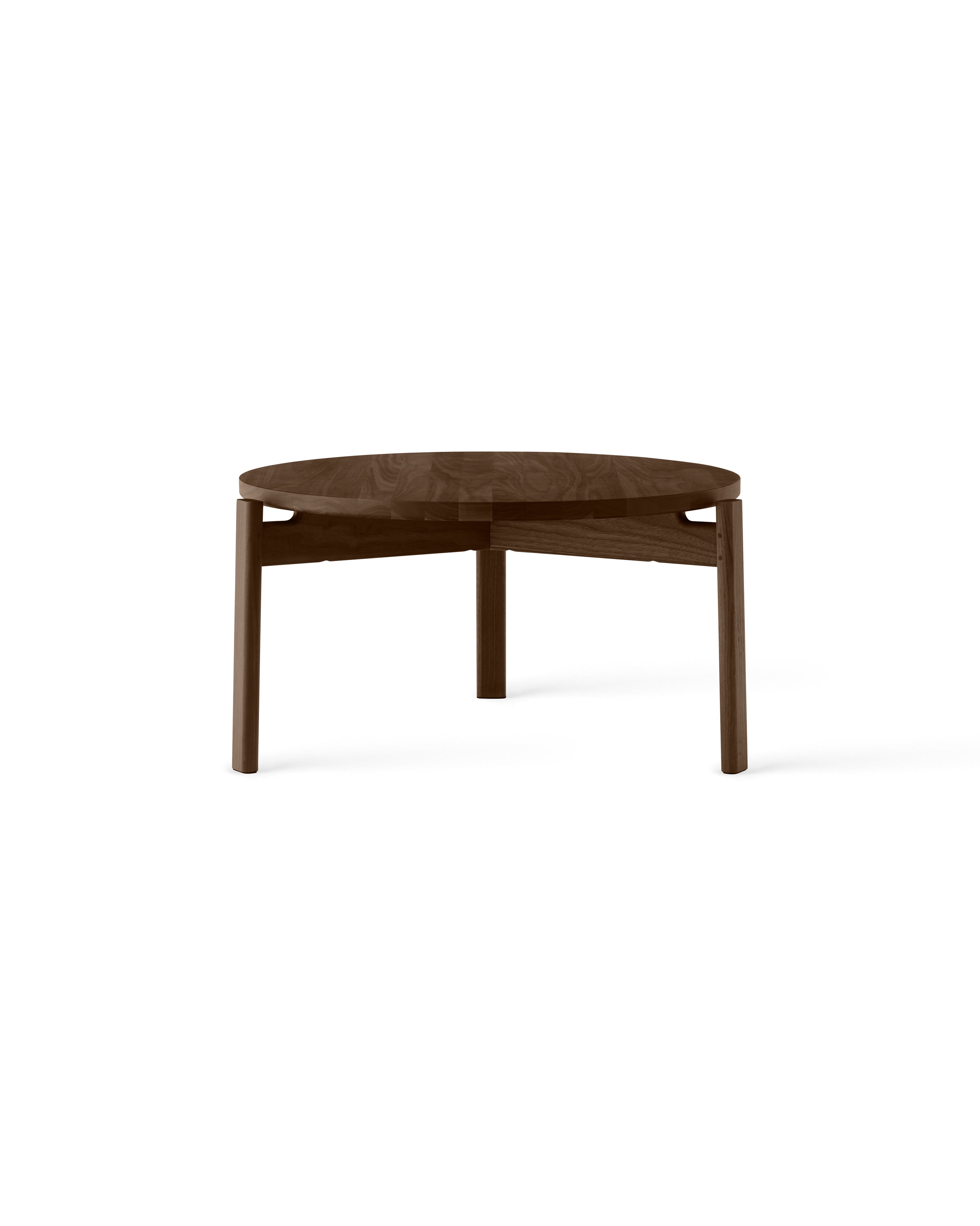Passage Lounge Table | Round lounge table by Krøyer-Sætter-Lassen