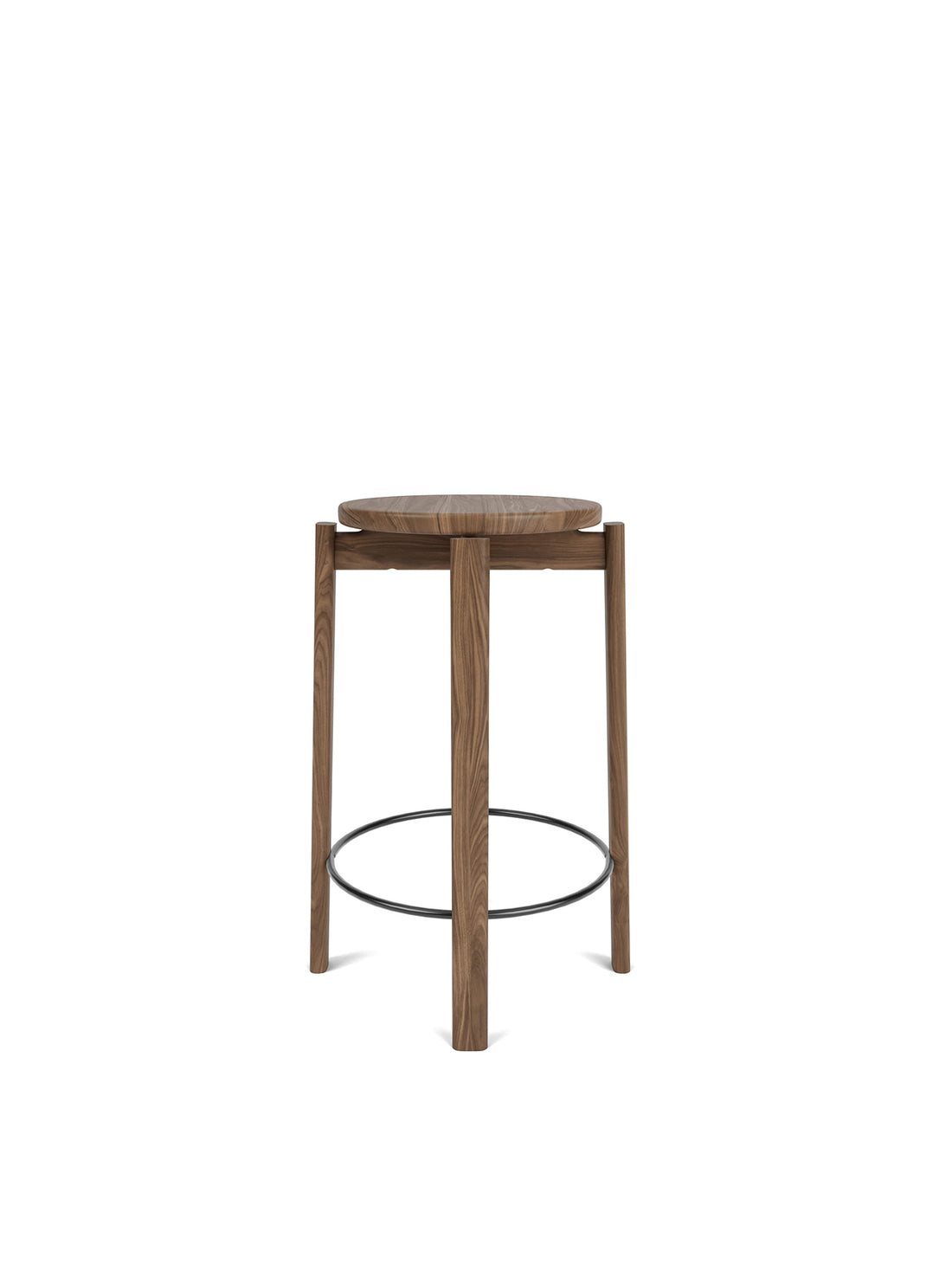 Passage Counter Stool | FSC-certified solid oak counter stool