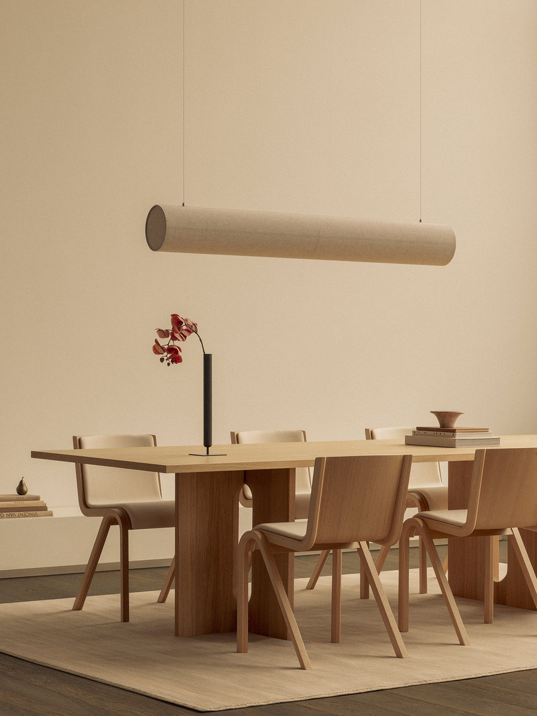 Hashira Linear Pendant Lamp | Elegant pendant by Norm Architects