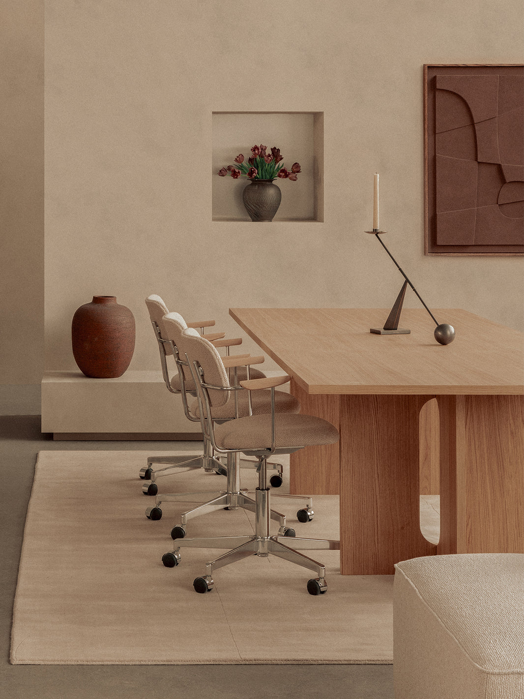 Co Table by Norm Architects | Designer desks from Audo
