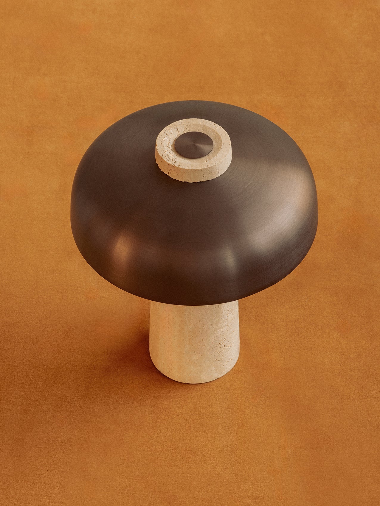 Reverse Table Lamp | Raw and elegant lamp by Aleksandar Lazic