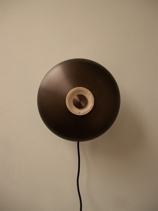 Reverse Table Lamp | Raw and elegant lamp by Aleksandar Lazic