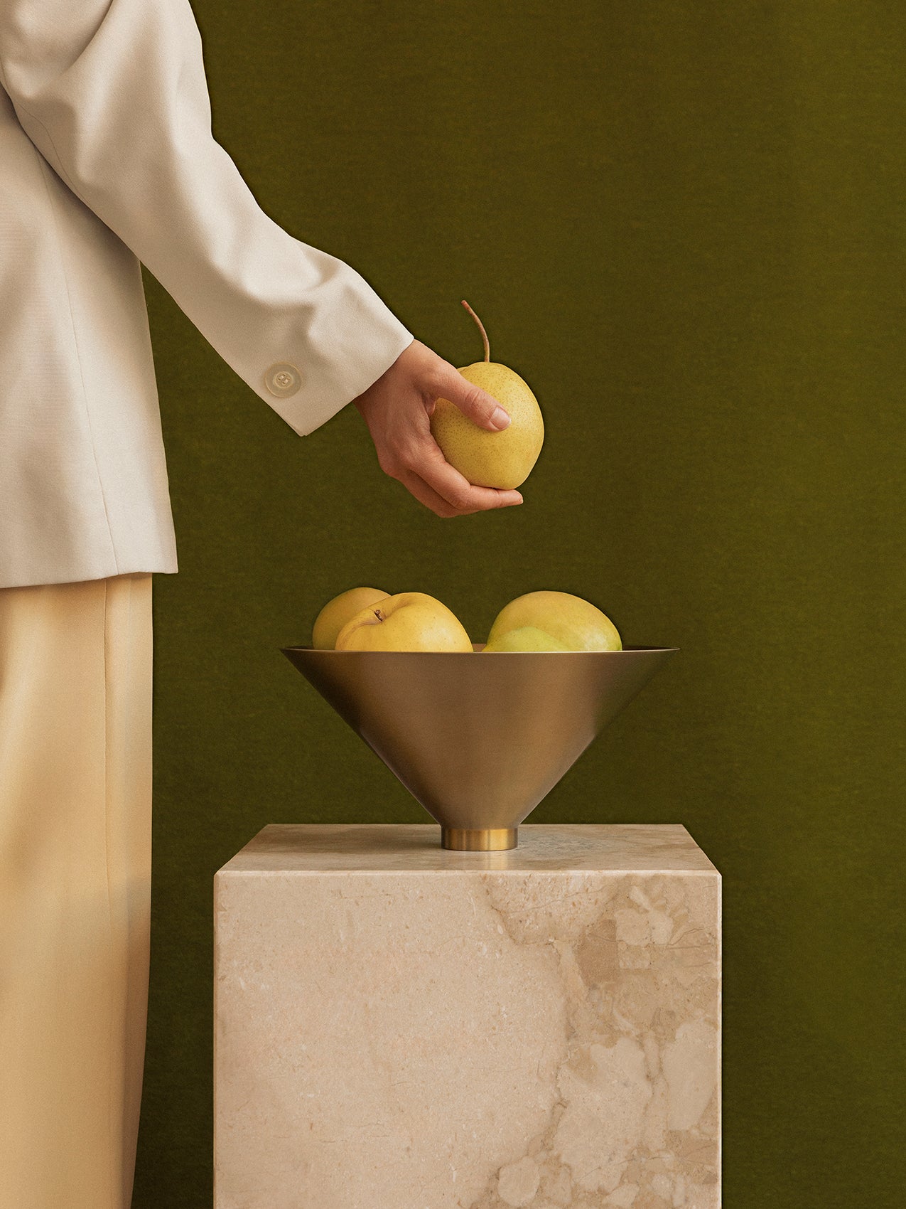 Taper Bowl, by Colin King | Audo Objects