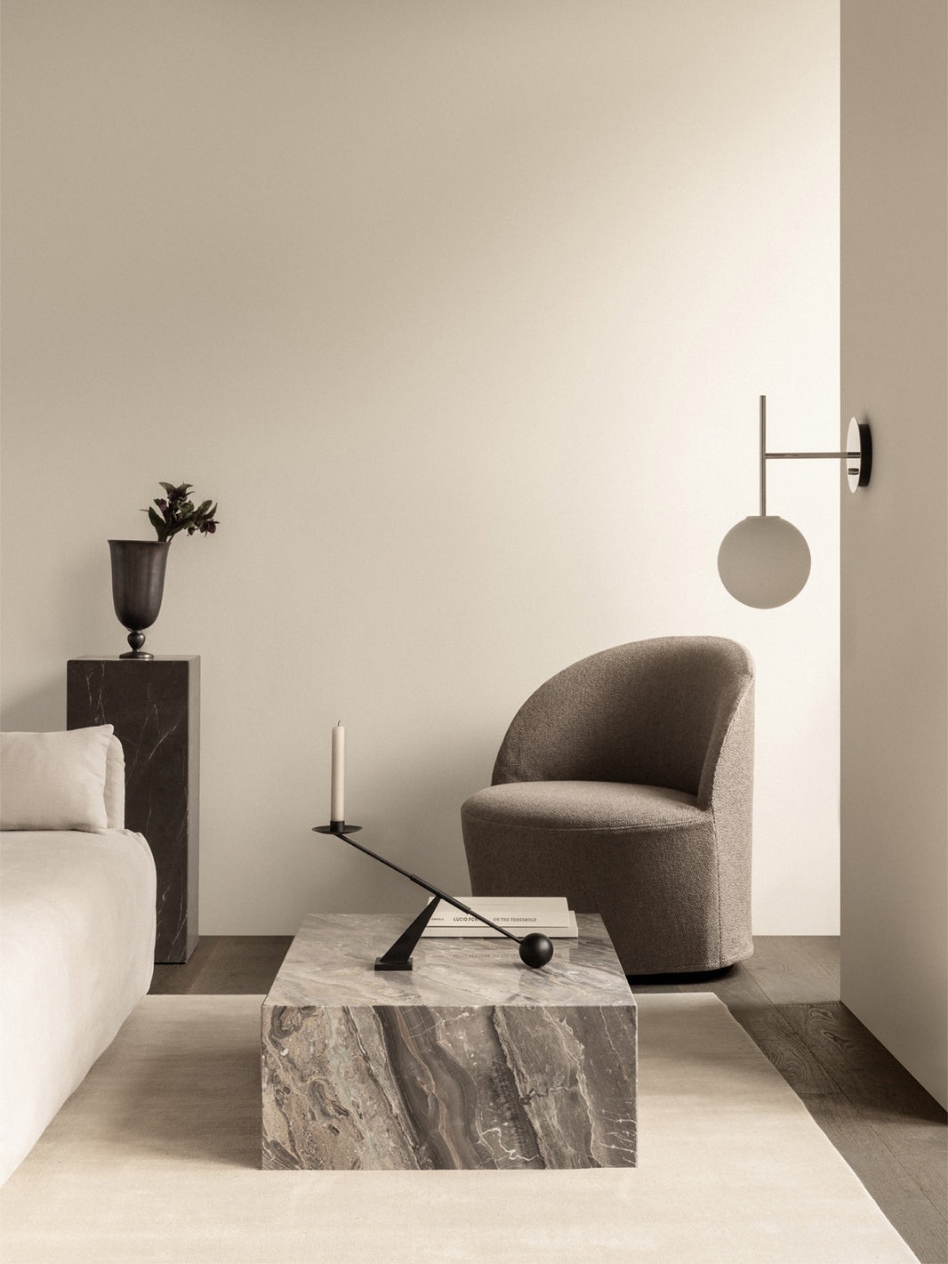 Create a modern interior with minimalist design furniture from Audo