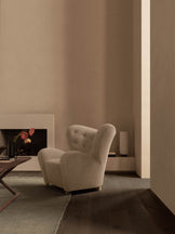 The Tired Man Lounge Chair, Textile