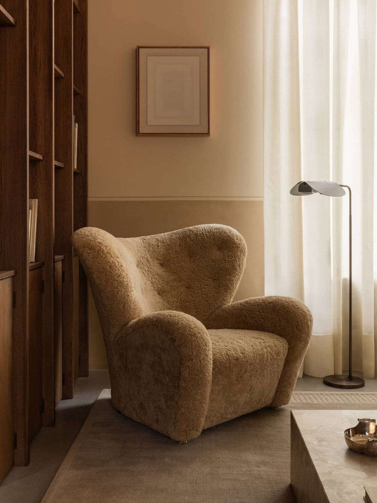 Wing Floor Lamp by Kenneth Bergenblad | Audo Official Shop