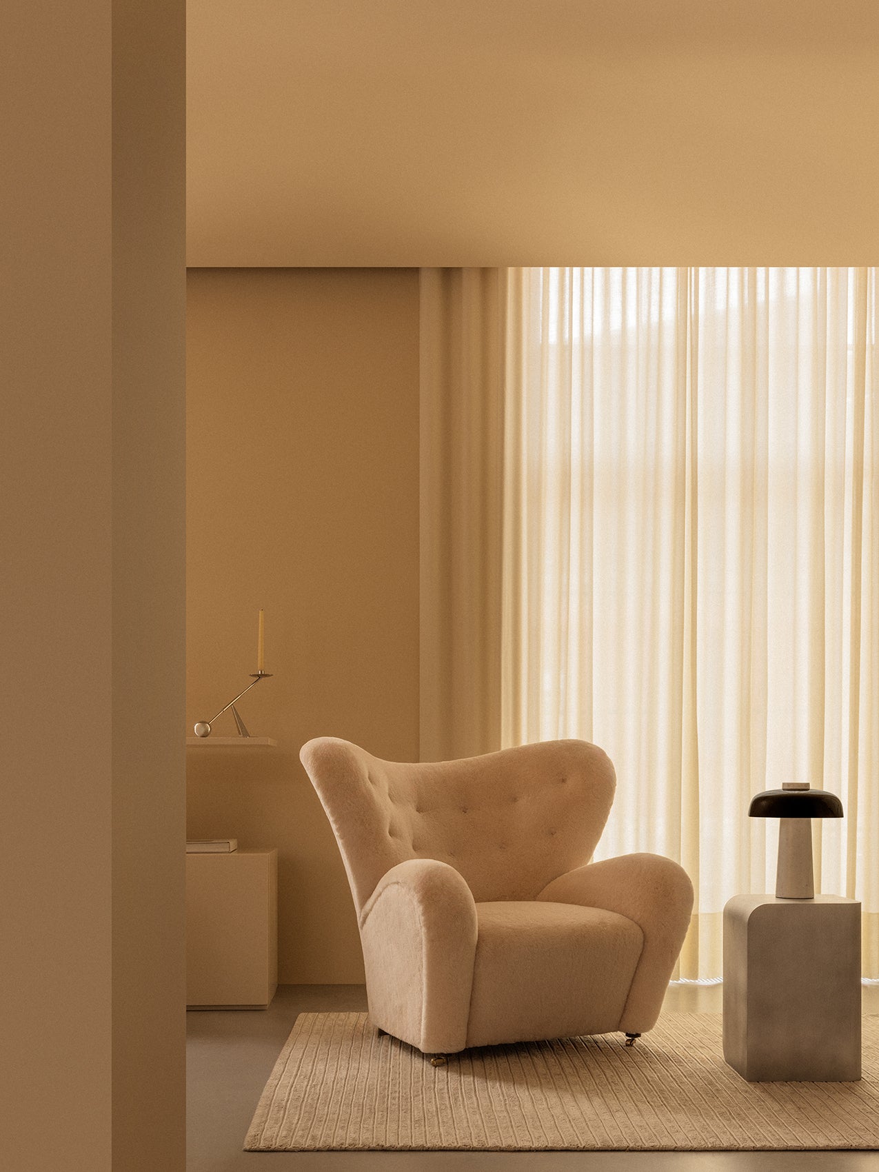 Volume Side Table | by Ted Synnott for Audo