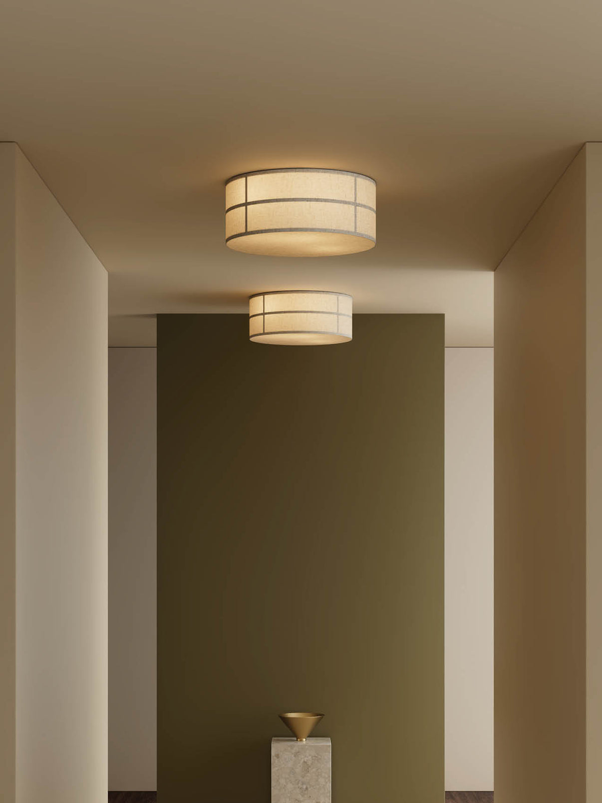 Hashira Ceiling Lamp | Elegant ceiling lamp by Norm Architects