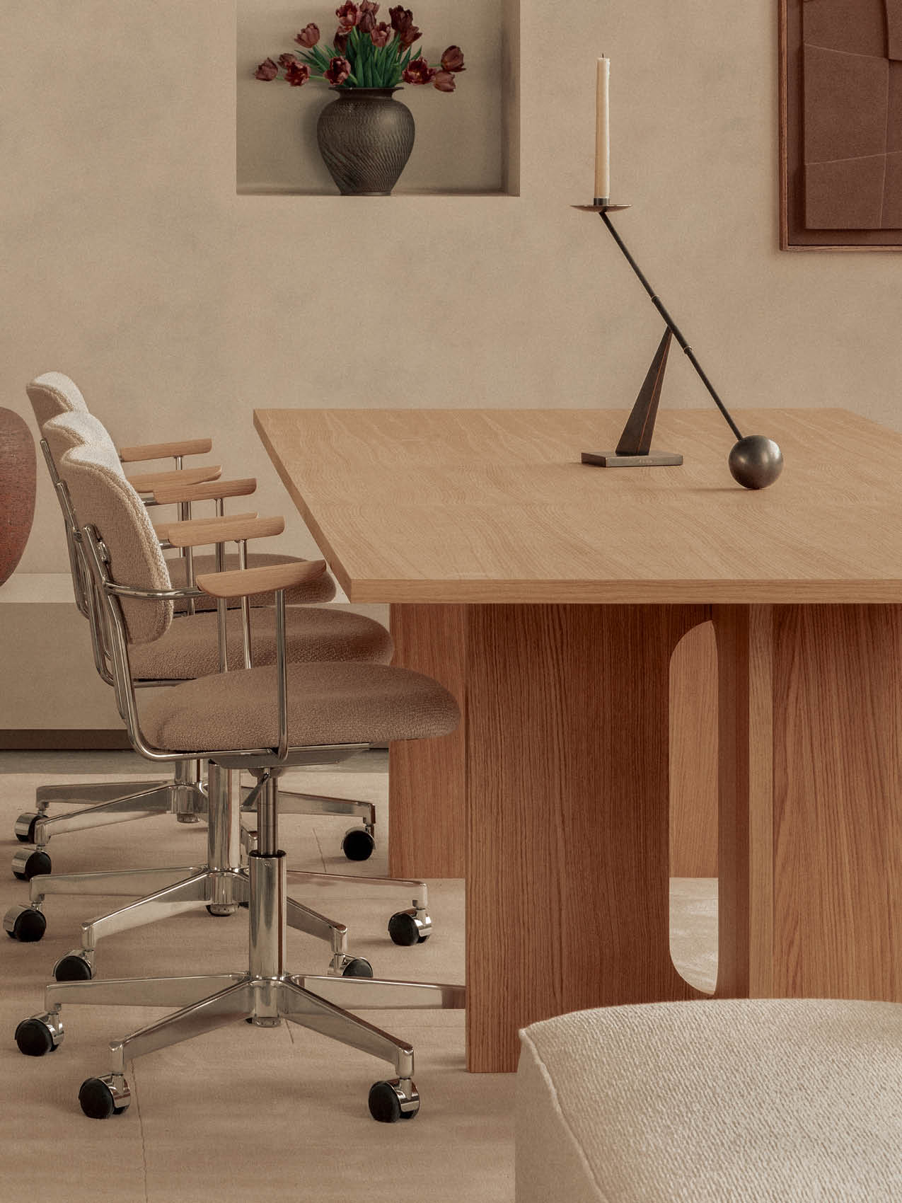 Modern kitchen and dining tables | Audo Copenhagen