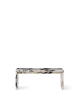 Plinth Bridge Marble Table by Norm Architects | Audo | Explore now