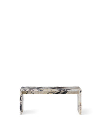 Plinth Bridge Marble Table by Norm Architects | Audo | Explore now