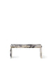 Plinth Bridge Marble Table by Norm Architects | Audo | Explore now