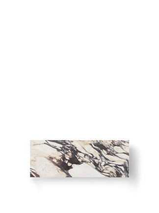 Plinth Bridge Marble Table by Norm Architects | Audo | Explore now