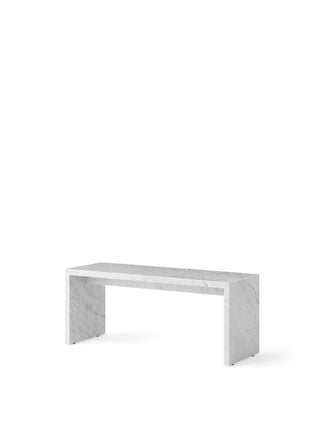 Plinth Bridge Marble Table by Norm Architects | Audo | Explore now