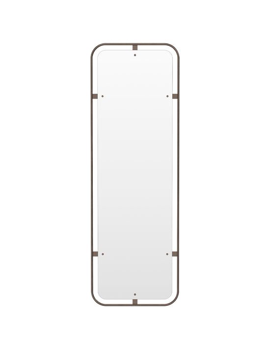 Nimbus Mirror Rectangular, Brass | Audo Furniture & Decor