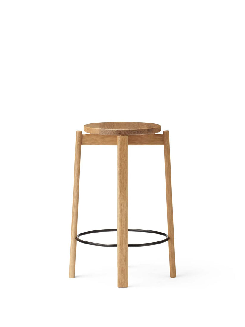 Passage Counter Stool | FSC-certified solid oak counter stool – Audo ...
