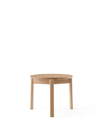 Passage Lounge Table | Round lounge table by Krøyer-Sætter-Lassen