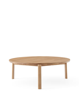 Passage Lounge Table | Round lounge table by Krøyer-Sætter-Lassen ...