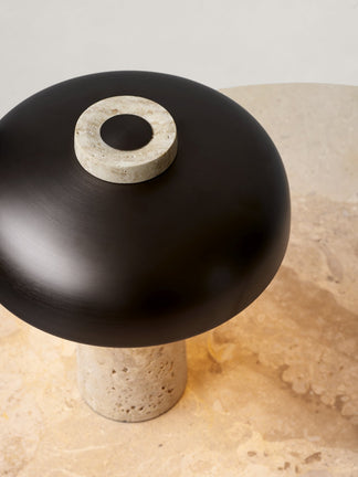 Reverse Table Lamp | Raw and elegant lamp by Aleksandar Lazic