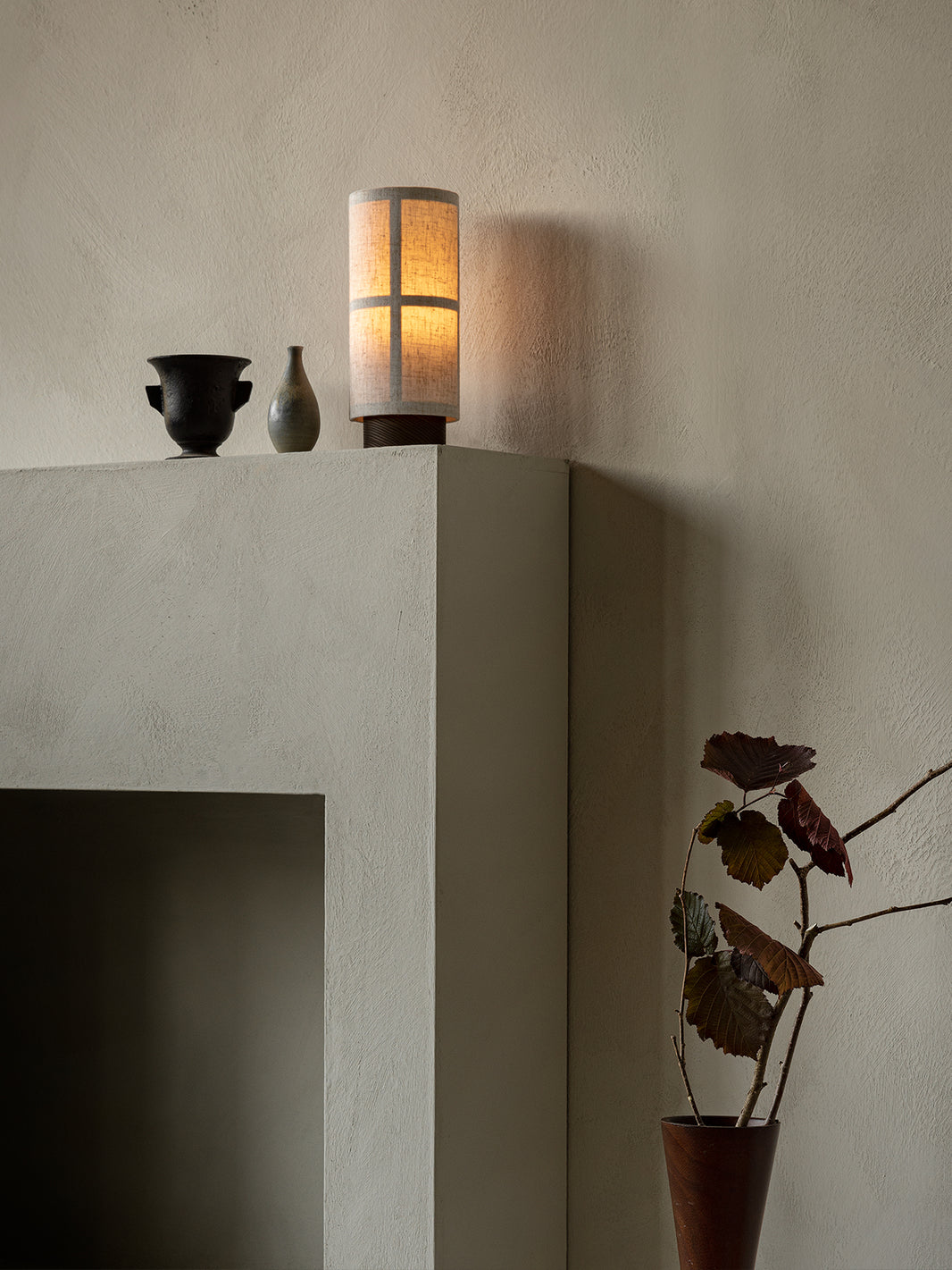Hashira Wall Lamp | Aesthetic wall lamp by Norm Architects