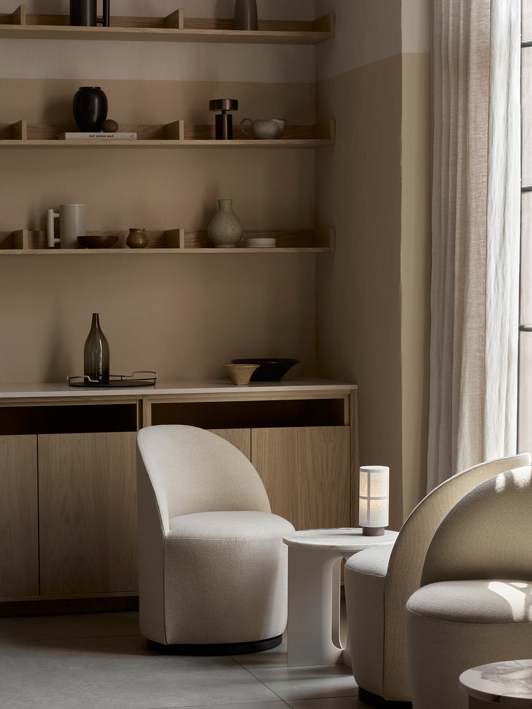 Hashira Wall Lamp | Aesthetic wall lamp by Norm Architects