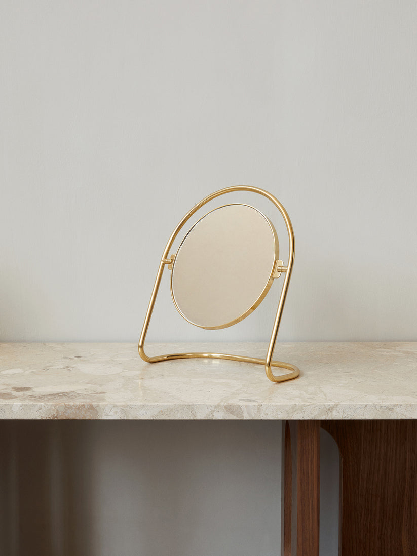 Nimbus Table Mirror | Elegant table mirror by Krøyer-Sætter-Lassen