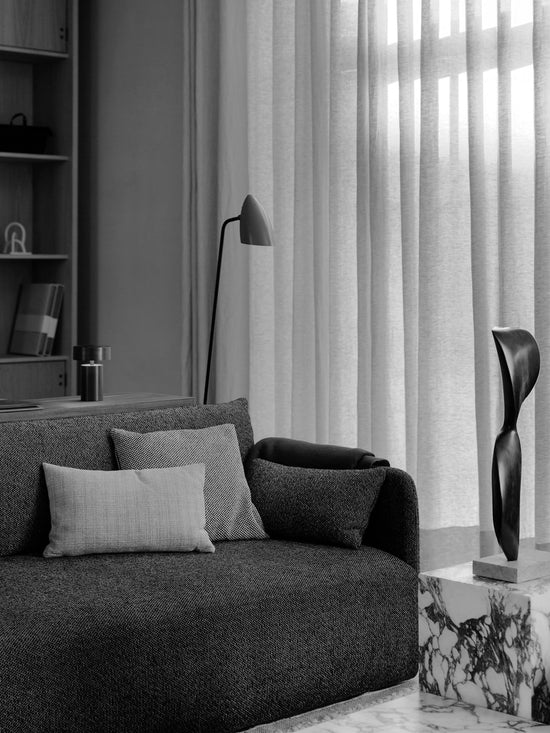 Offset Sofa | Modern loose cover sofa | By Norm architects