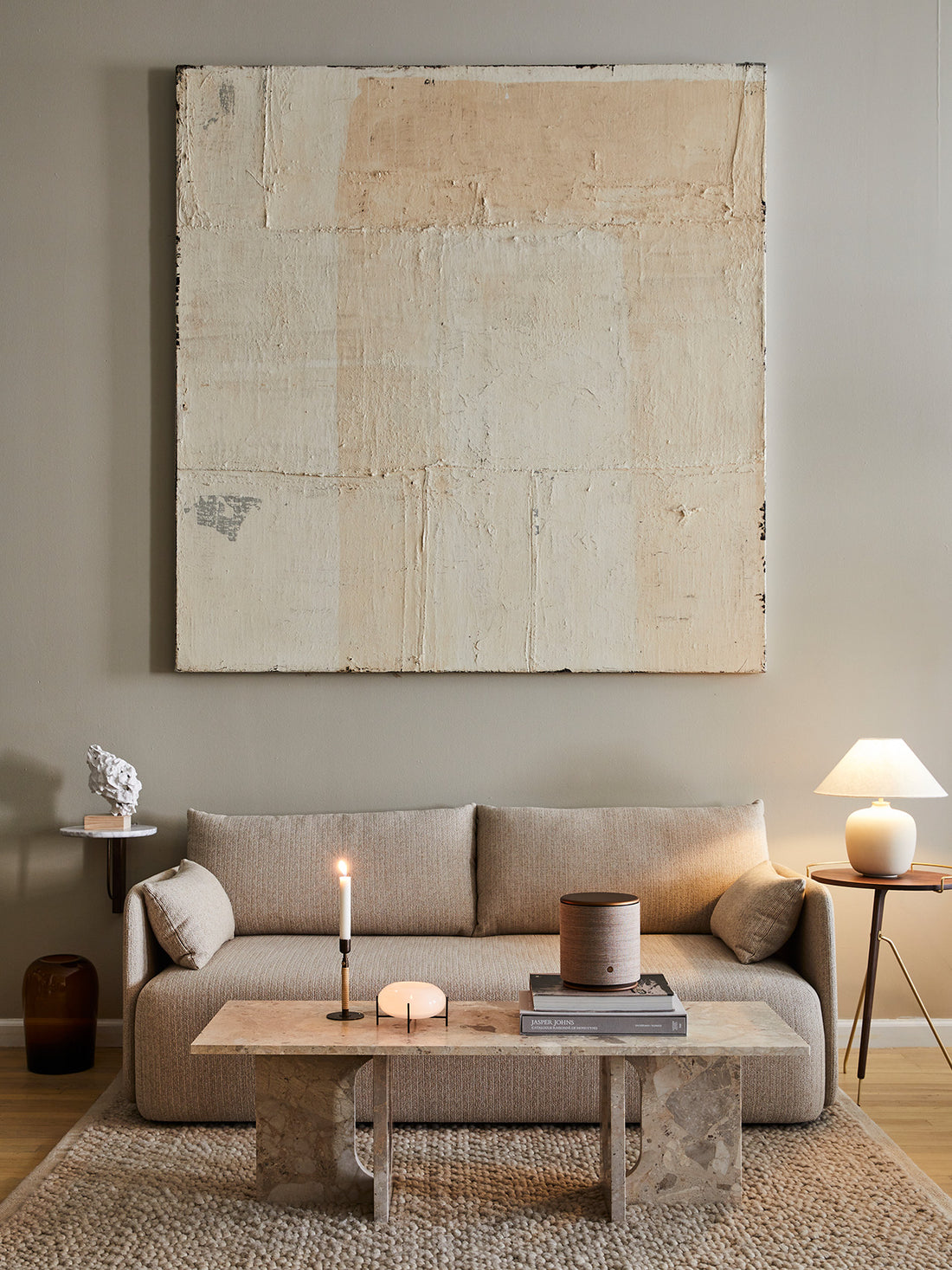 Offset Sofa | Modern loose cover sofa | By Norm architects