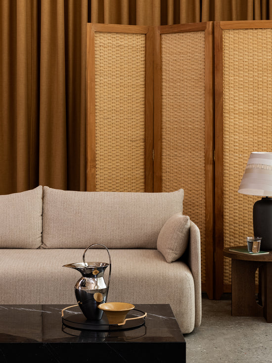 Offset Sofa | Modern loose cover sofa | By Norm architects