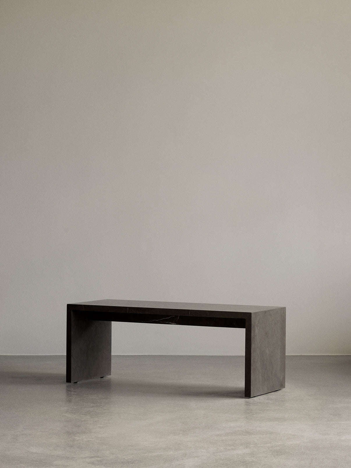 Plinth Bridge Marble Table by Norm Architects | Audo | Explore now