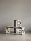 Plinth Bridge Marble Table by Norm Architects | Audo | Explore now