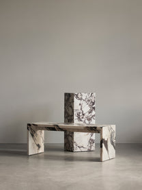 Plinth Bridge Marble Table by Norm Architects | Audo | Explore now