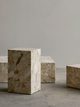 Plinth Marble Table by Norm Architects | Audo Furniture & Decor