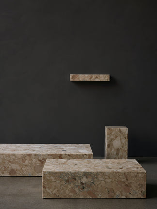 Plinth Marble Table by Norm Architects | Audo Furniture & Decor