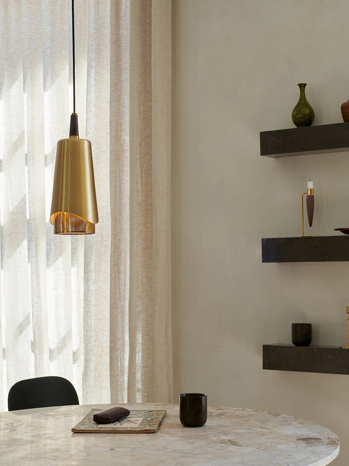 Umanoff Pendant | Unique pendant light | By Arthur Umanoff