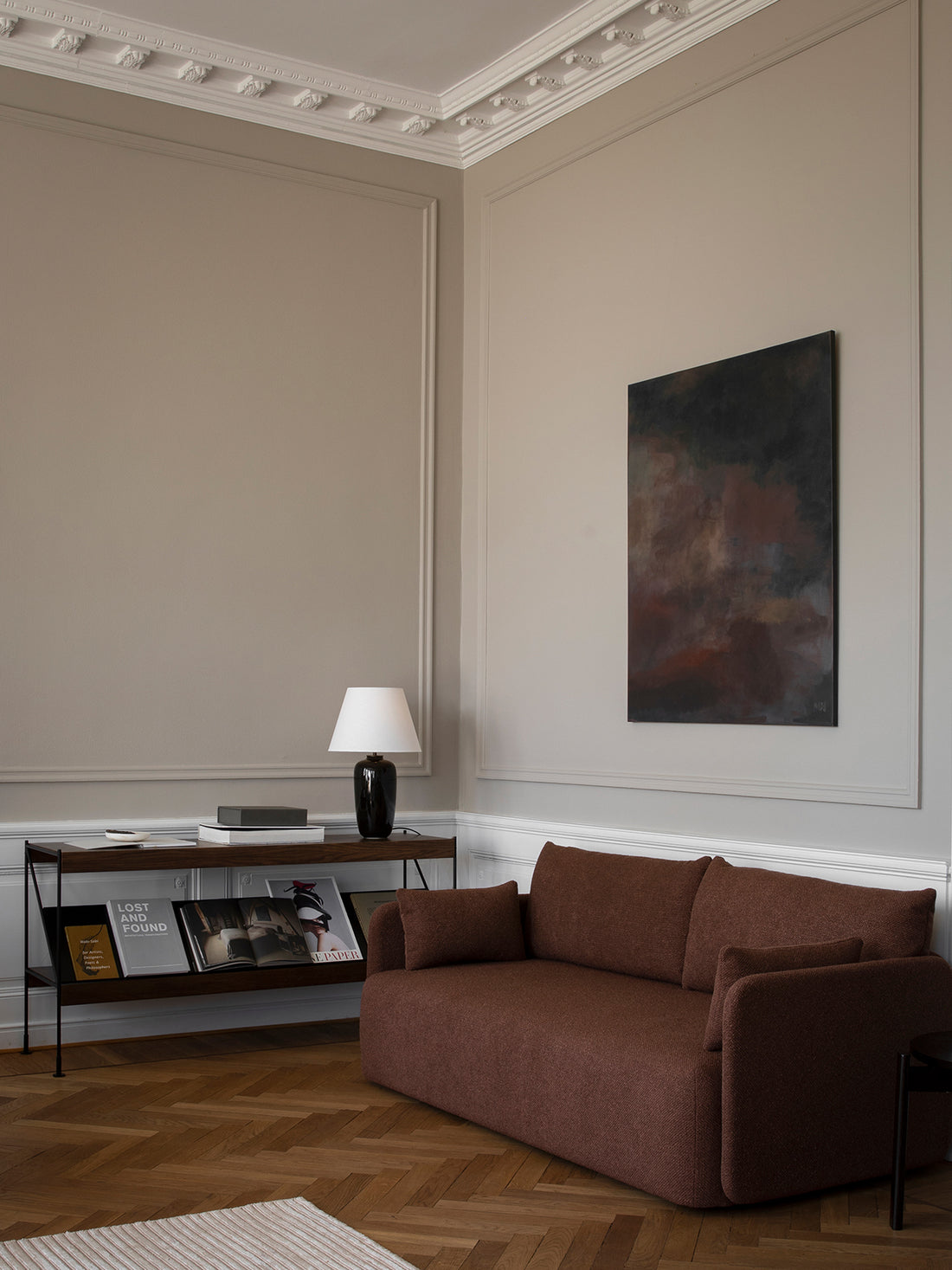 Offset Sofa | Modern loose cover sofa | By Norm architects